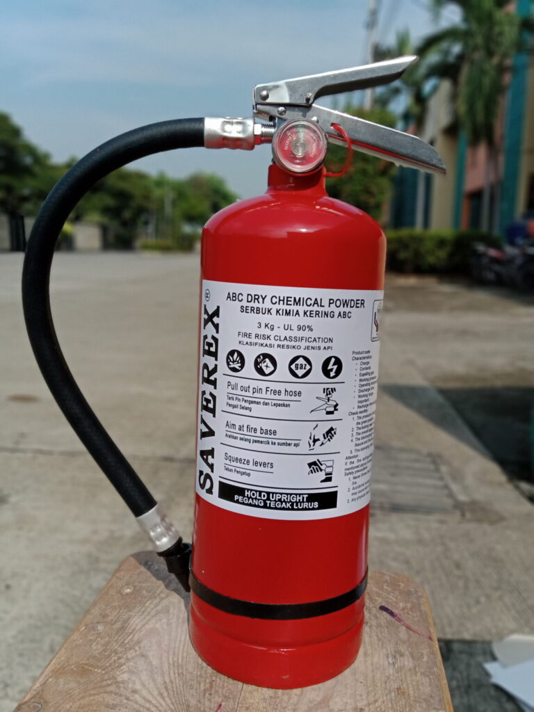 Tabung APAR Siap Ekspor - JPM Fire Suppression System