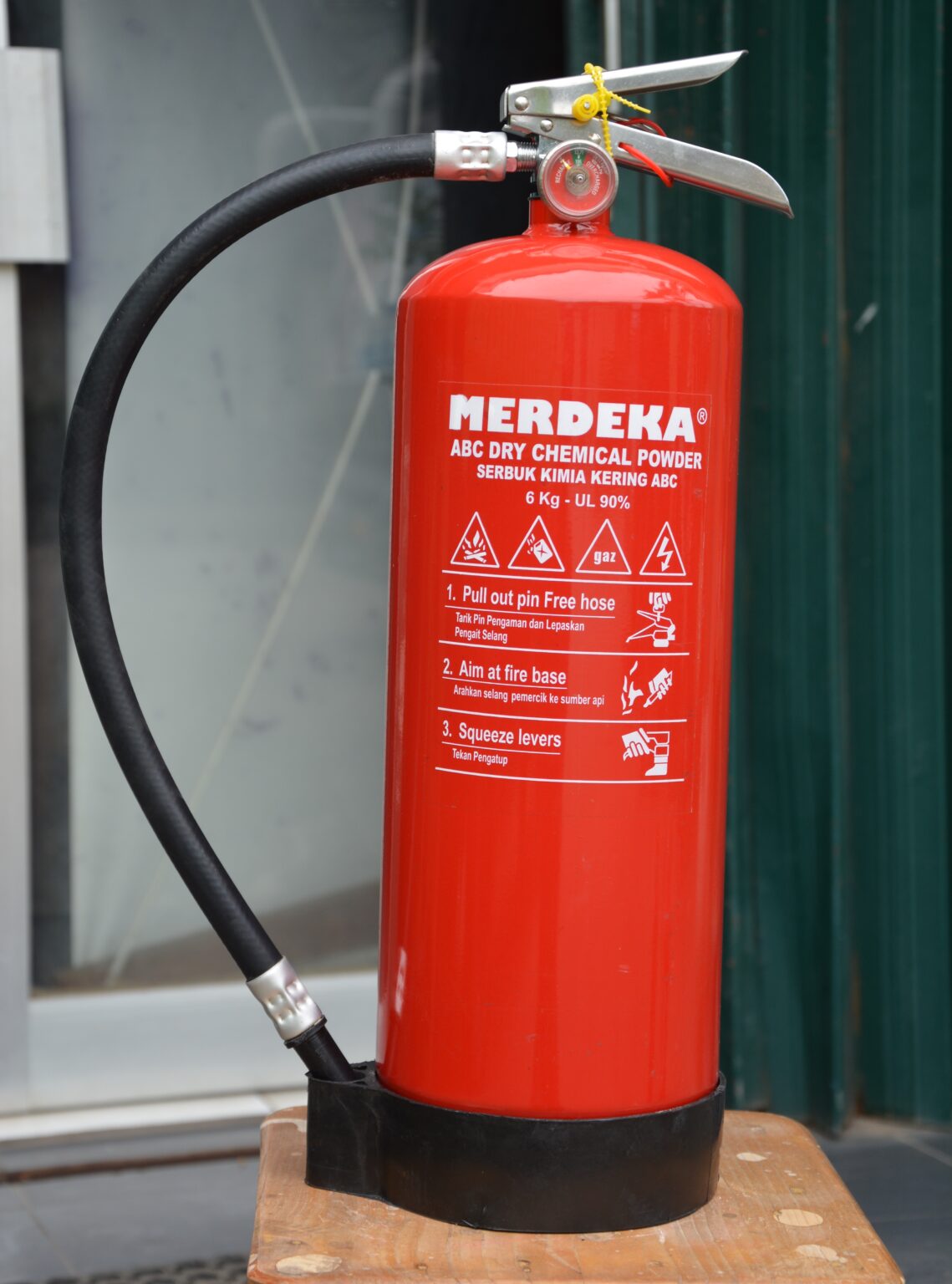 Tabung APAR Siap Ekspor - JPM Fire Suppression System